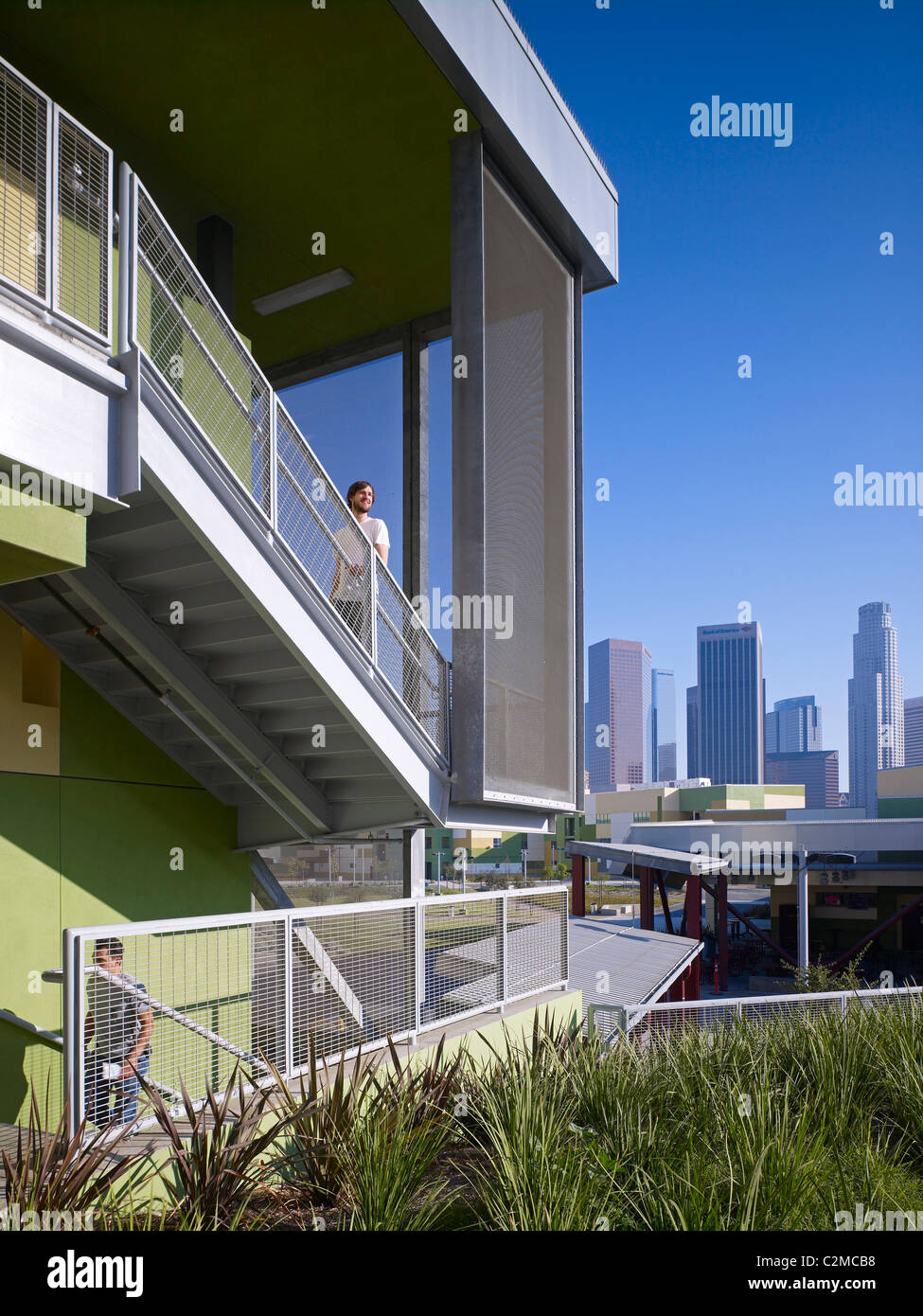 Edward R. Roybal Learning Centre, Los Angeles, California Stock Photo ...