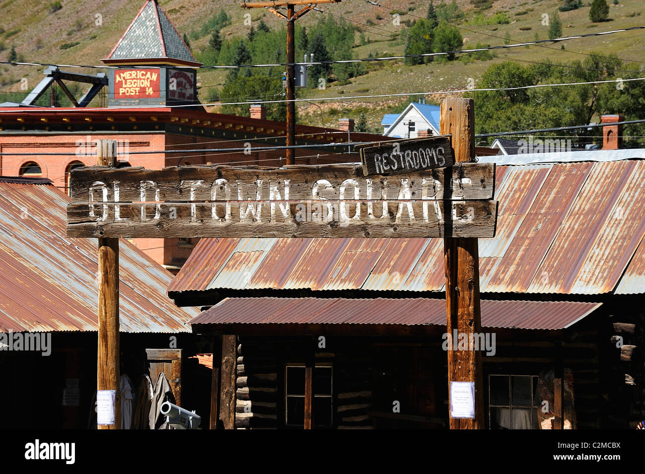 Downtown silverton hi-res stock photography and images - Alamy