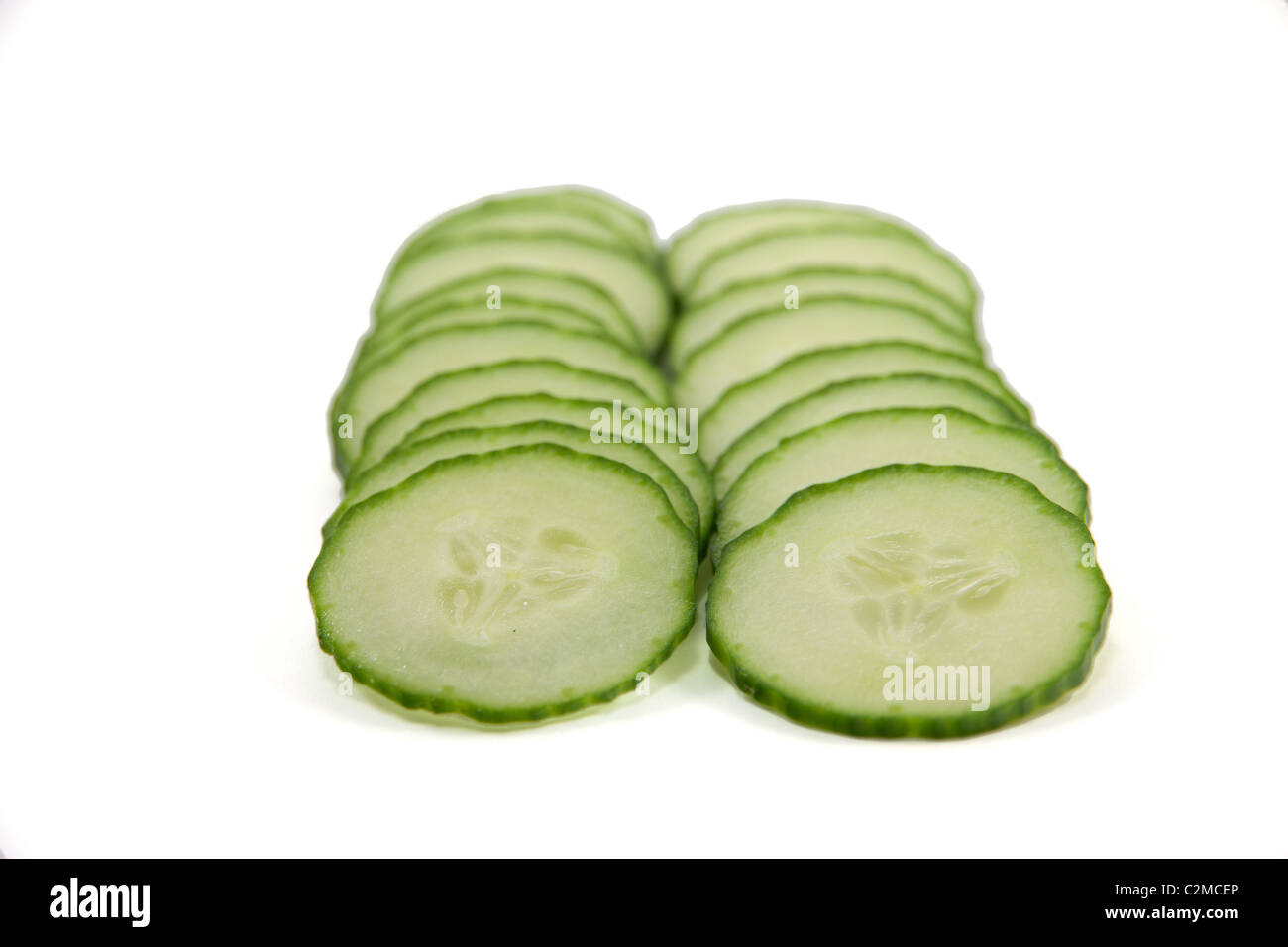 Cucumbers picture Cut Out Stock Images & Pictures - Alamy