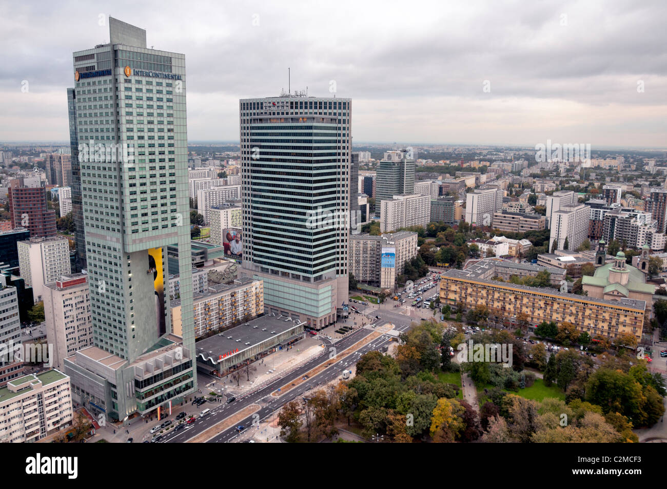 Hotel intercontinental warsaw hi-res stock photography and images - Alamy