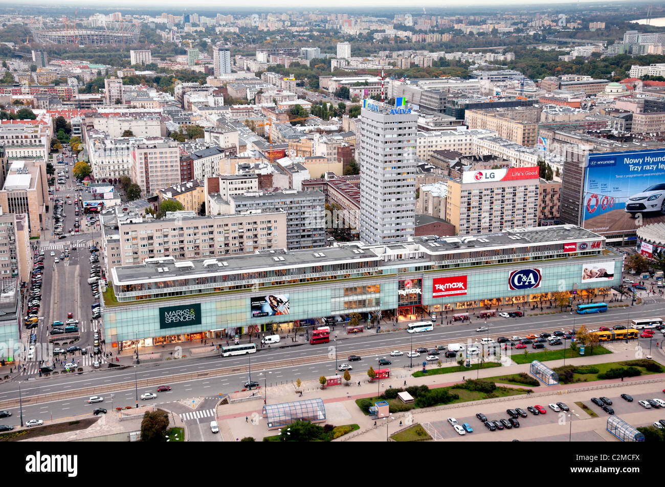 Galeria Centrum, Warsaw Stock Photo - Alamy