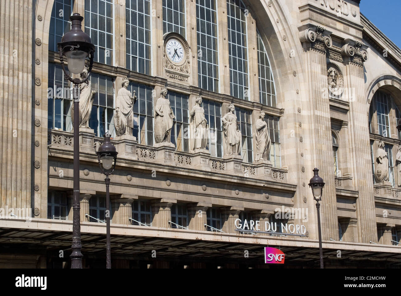 Gare du Nord train station, Paris Stock Photo - Alamy