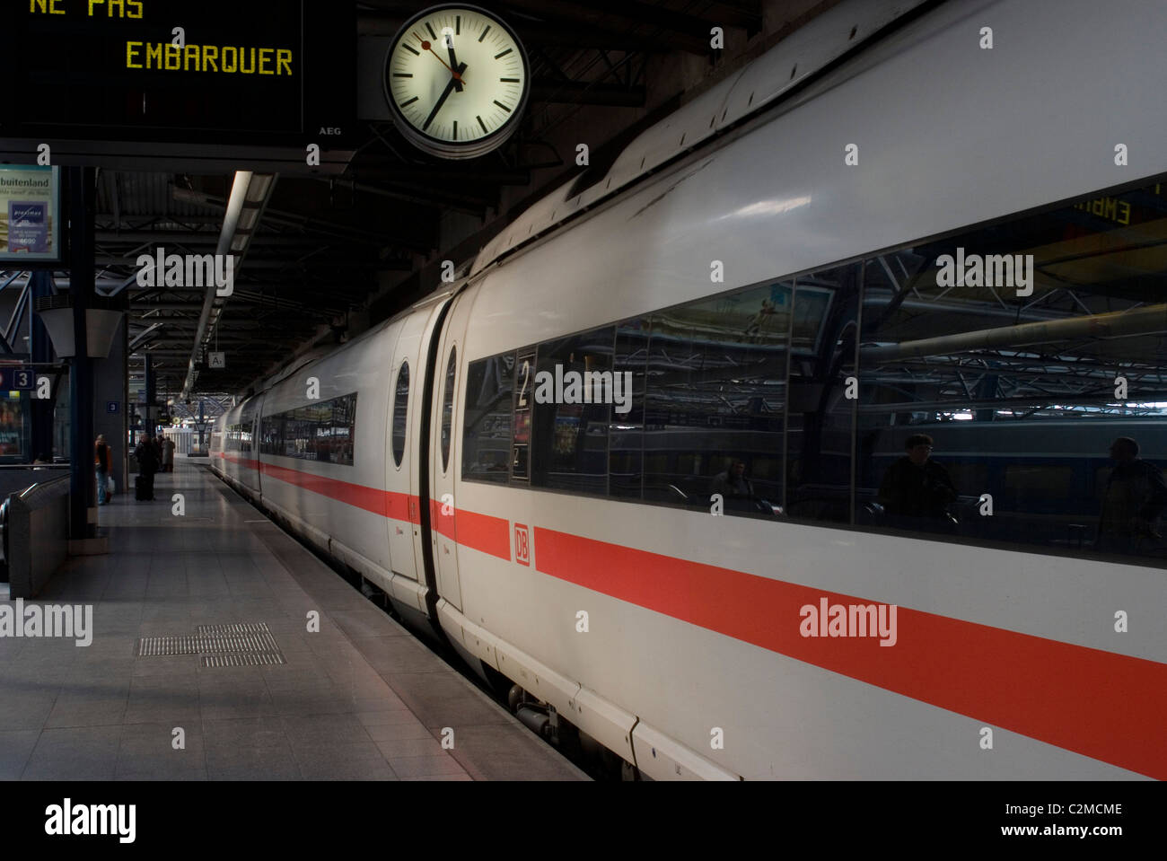 Ice train brussels hi-res stock photography and images - Alamy