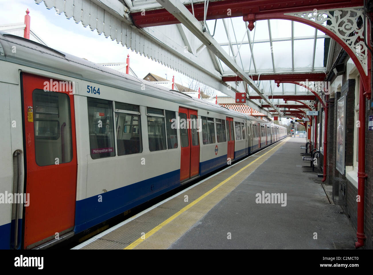 underground station, Amersham, Buckinghamshire Stock Photo - Alamy