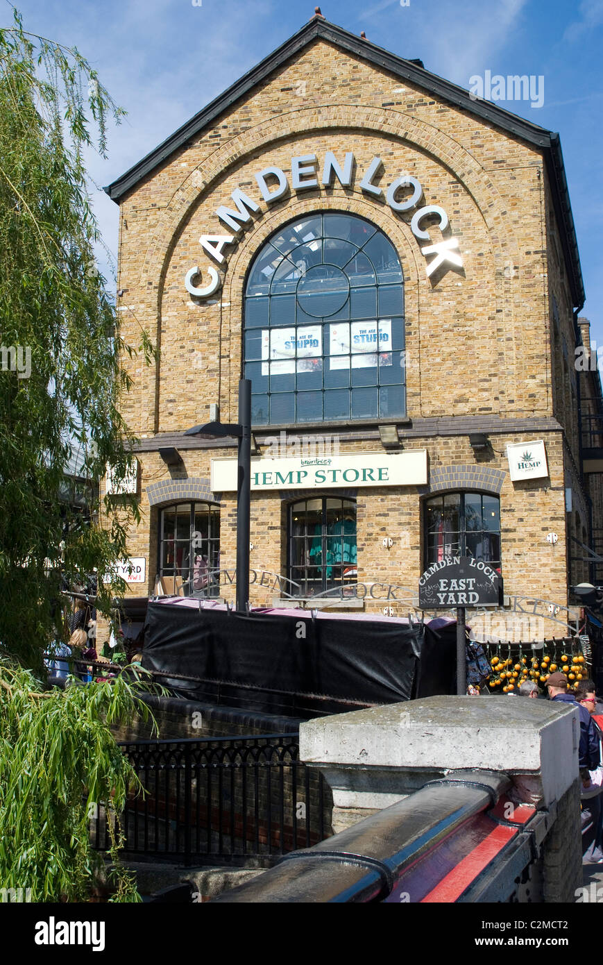 Camden Lock, London Stock Photo - Alamy