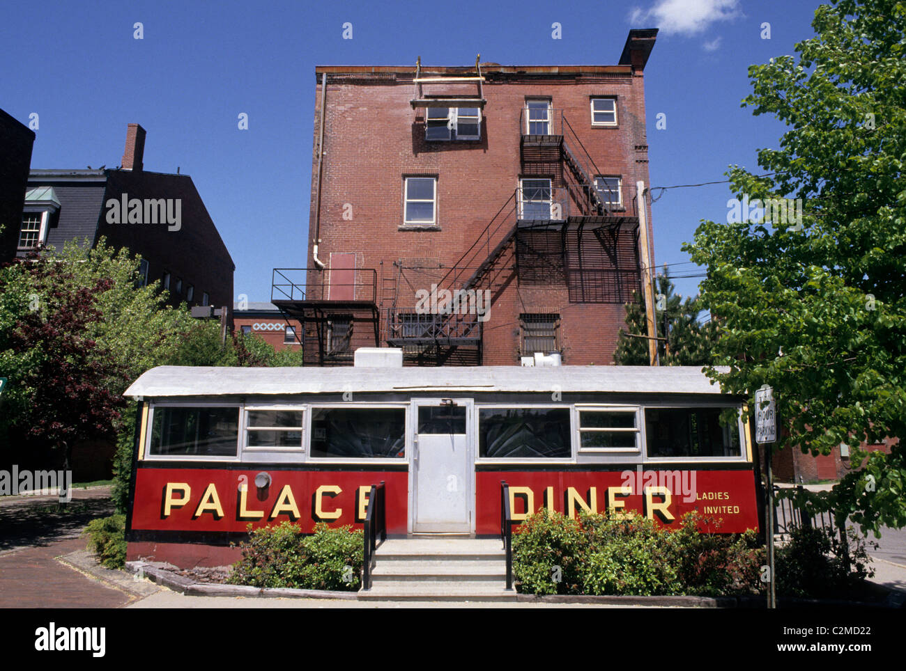 Palace diner biddeford hi-res stock photography and images - Alamy