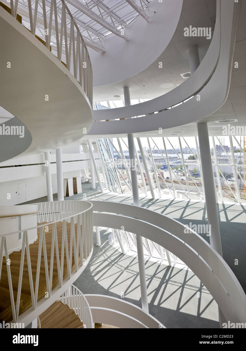 Hellerup stairs hi-res stock photography and images - Alamy