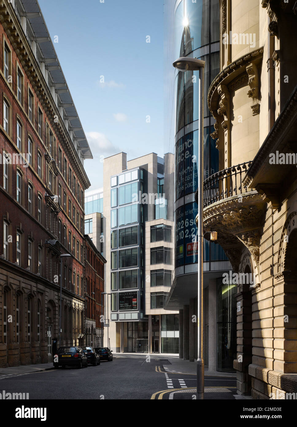 Manchester office blocks hi-res stock photography and images - Alamy