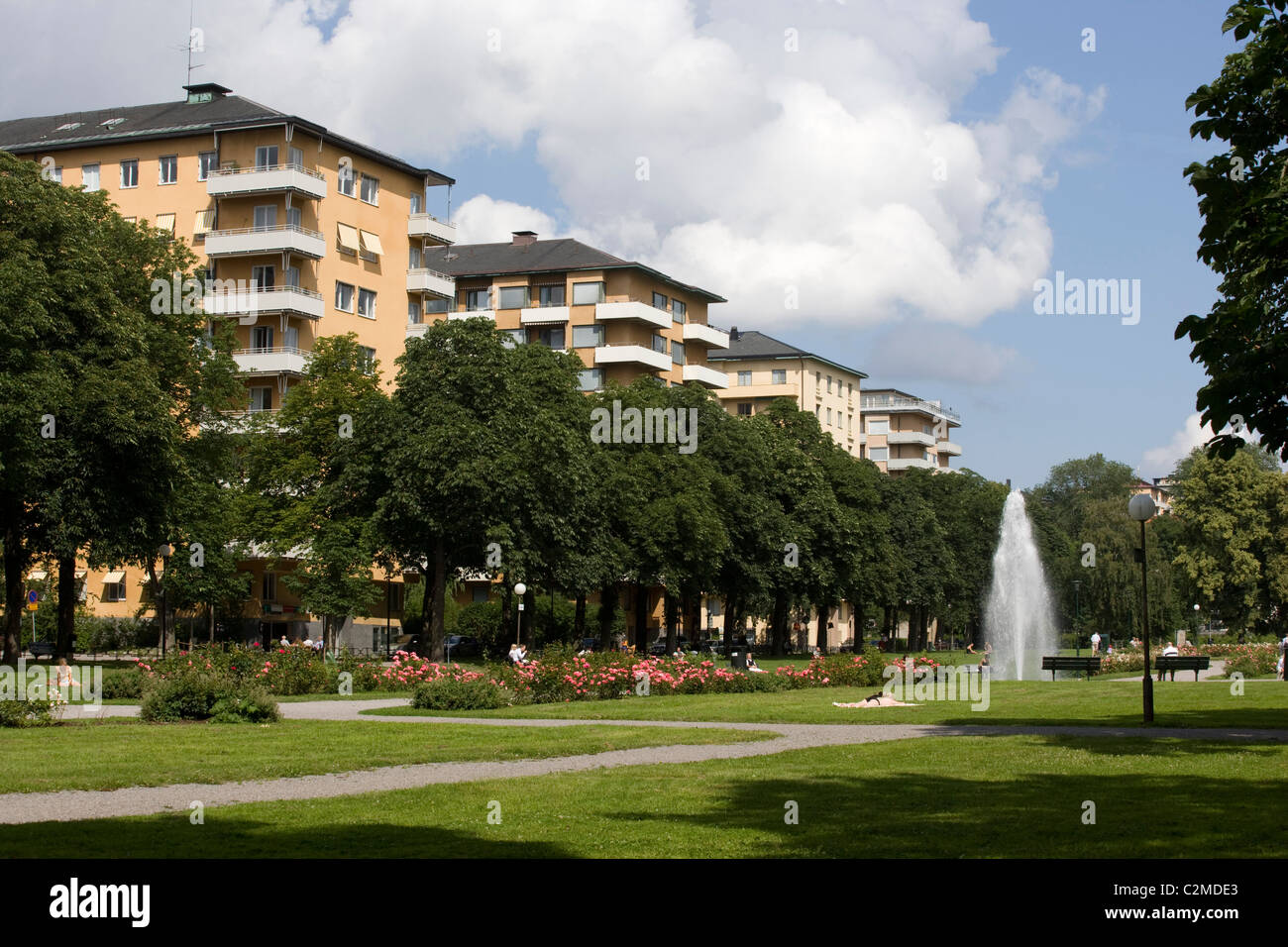 Functionalist Housing, Tessinparken, Gardet, Stockholm Stock Photo - Alamy Functionalist Housing, Tessinparken, Gardet, Stockholm Stock Photo - Alamy