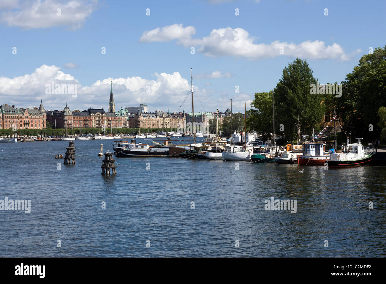 Ostermalm and Skeppsholmen, Stockholm Stock Photo - Alamy