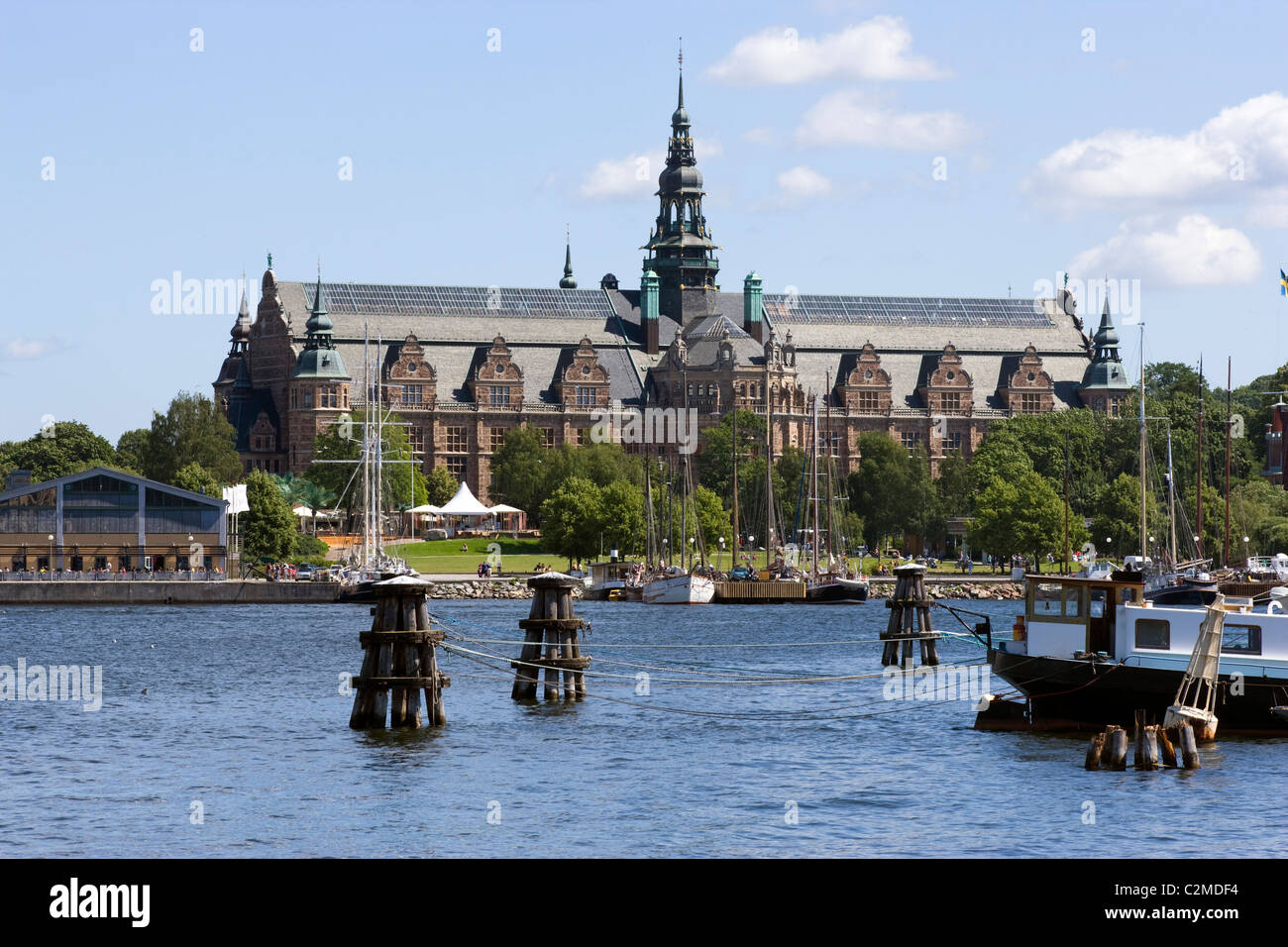 Nordic Museum, Skeppsholmen, Stockholm Stock Photo - Alamy