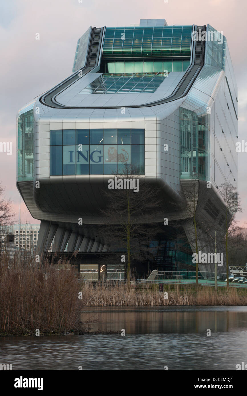 ING House, Amsterdam Stock Photo - Alamy