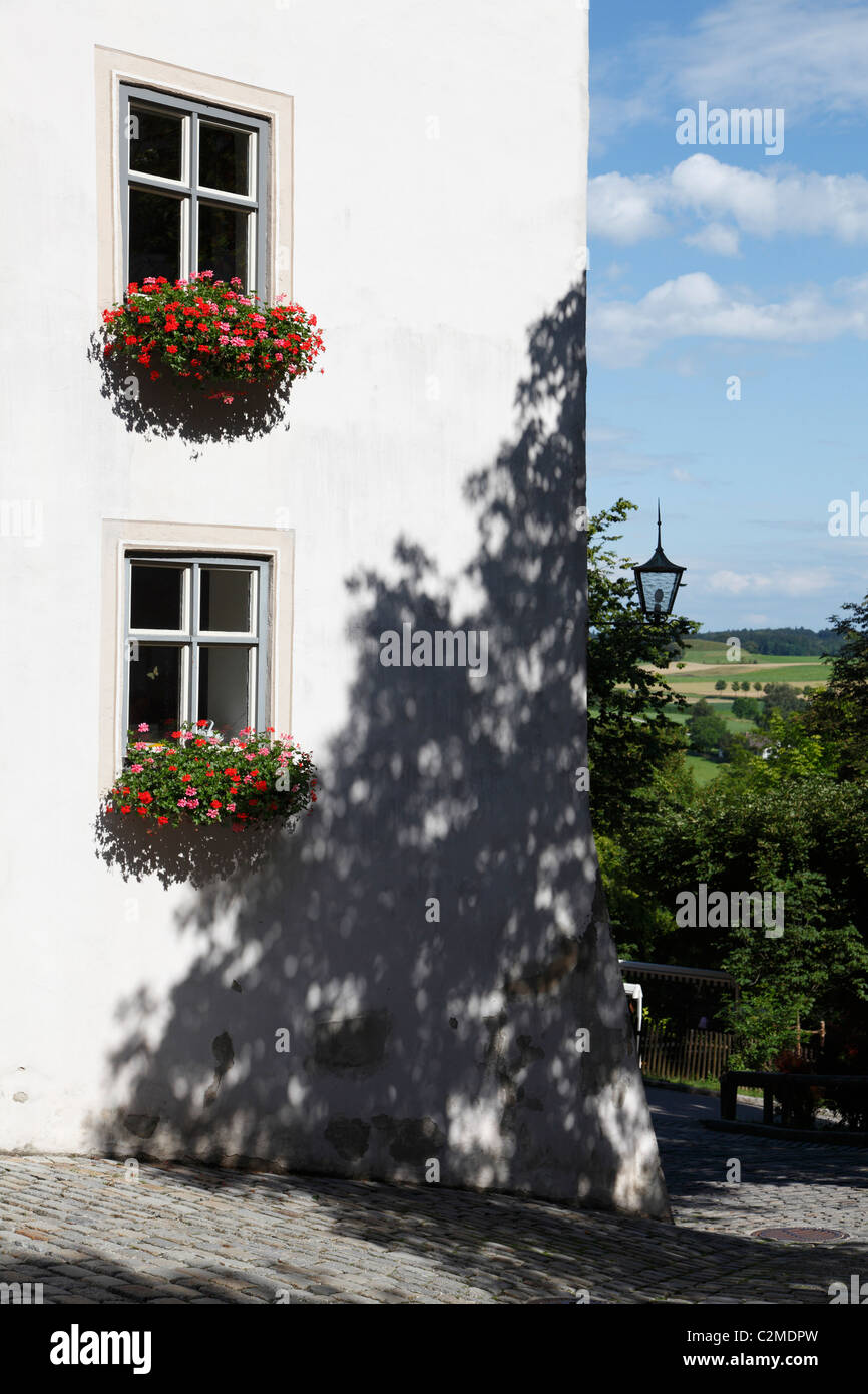 Kloster Andechs, Bavaria, ancillary building Stock Photo - Alamy