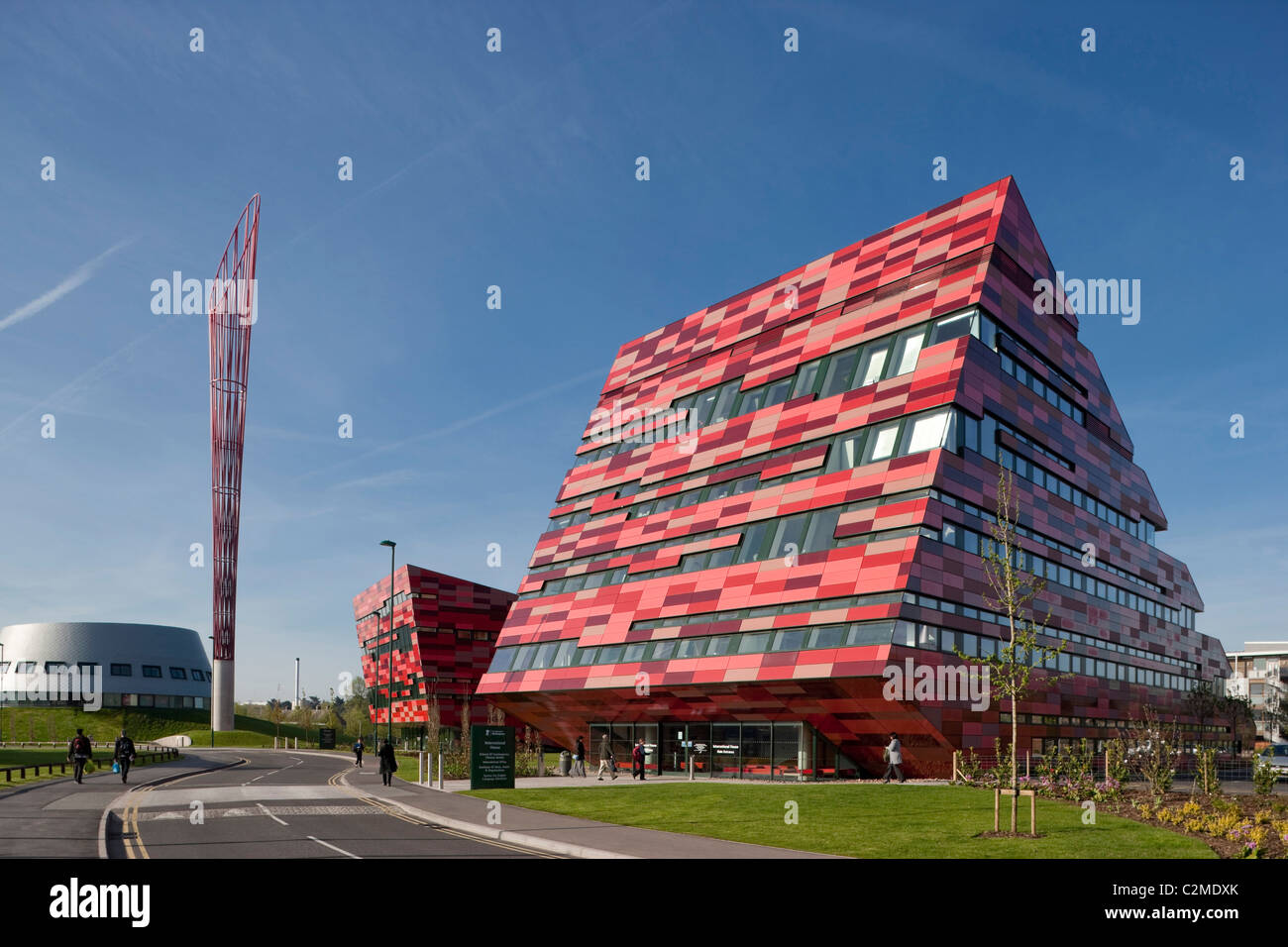 Nottingham university campus hi-res stock photography and images - Alamy