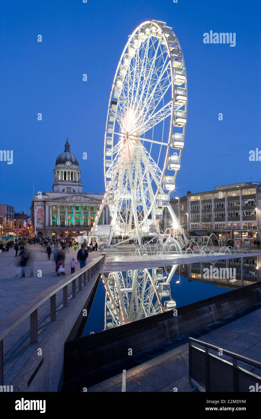 Old Market Square, Nottingham, England. RIBA Award winning ...