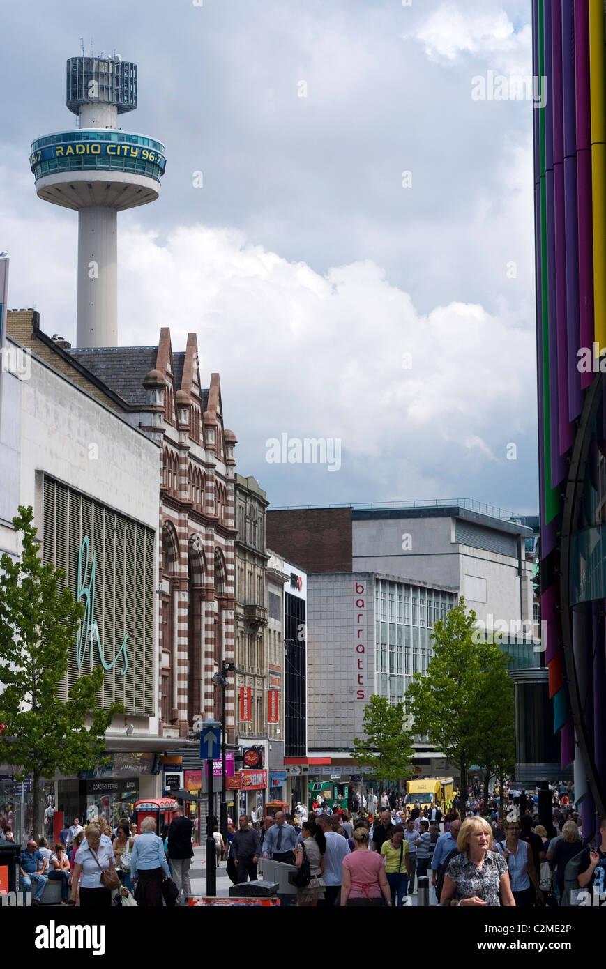 1960s shopping centre britain hi-res stock photography and images - Alamy