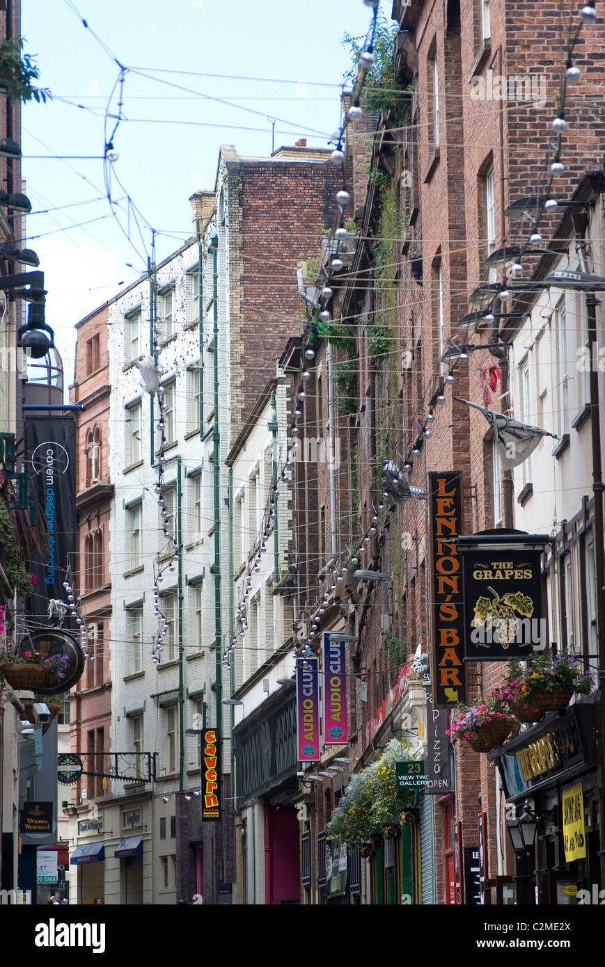 Matthew street liverpool hi-res stock photography and images - Alamy