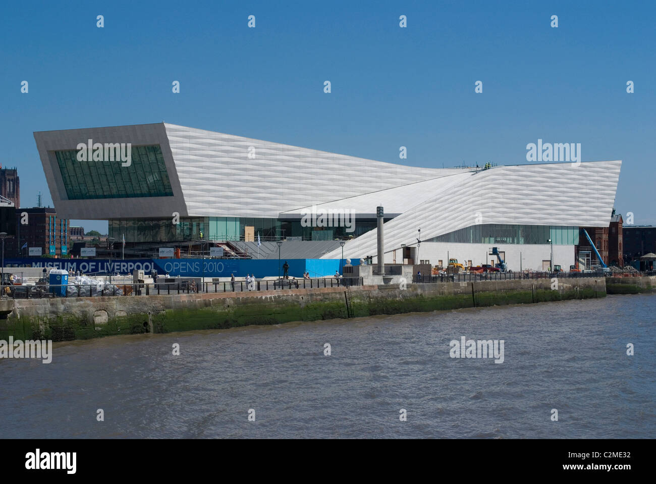 The New Liverpool Museum, Liverpool, Merseyside, England Stock Photo ...