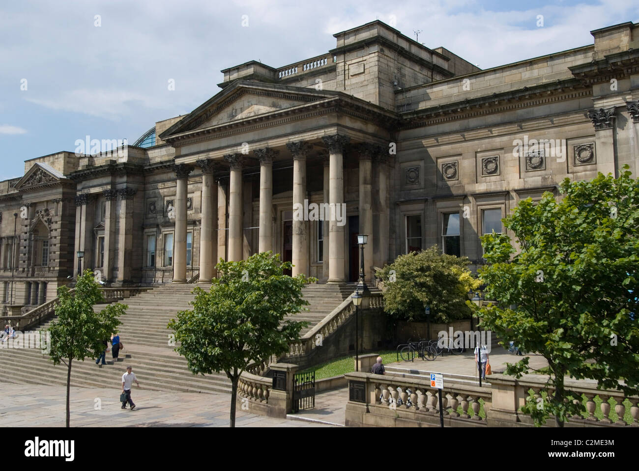 The World Museum, part of the museum complex, Liverpool, Merseyside ...