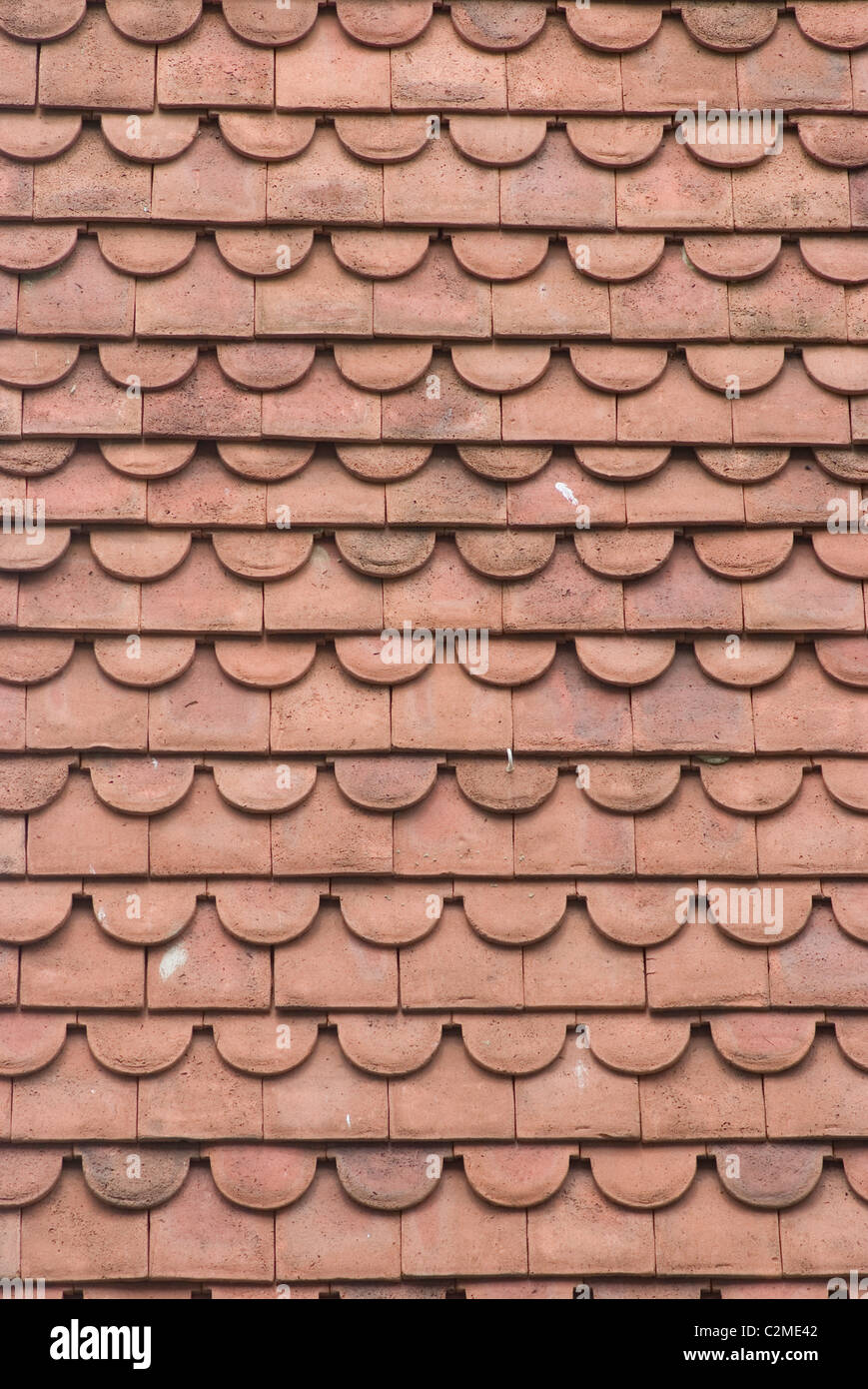 Clay roof tiles england uk hi-res stock photography and images - Alamy
