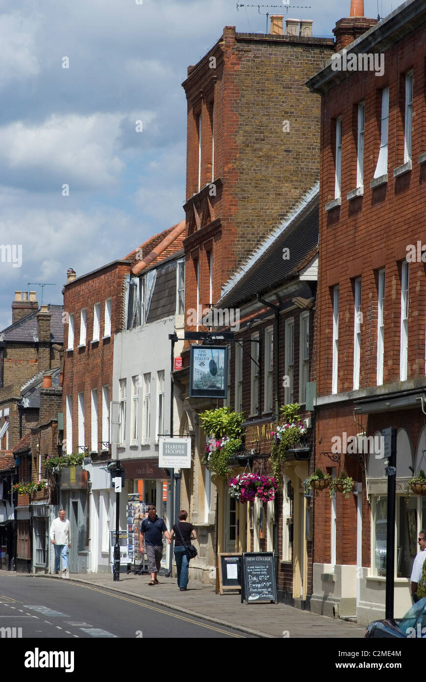 Windsor high street berkshire hi-res stock photography and images - Alamy