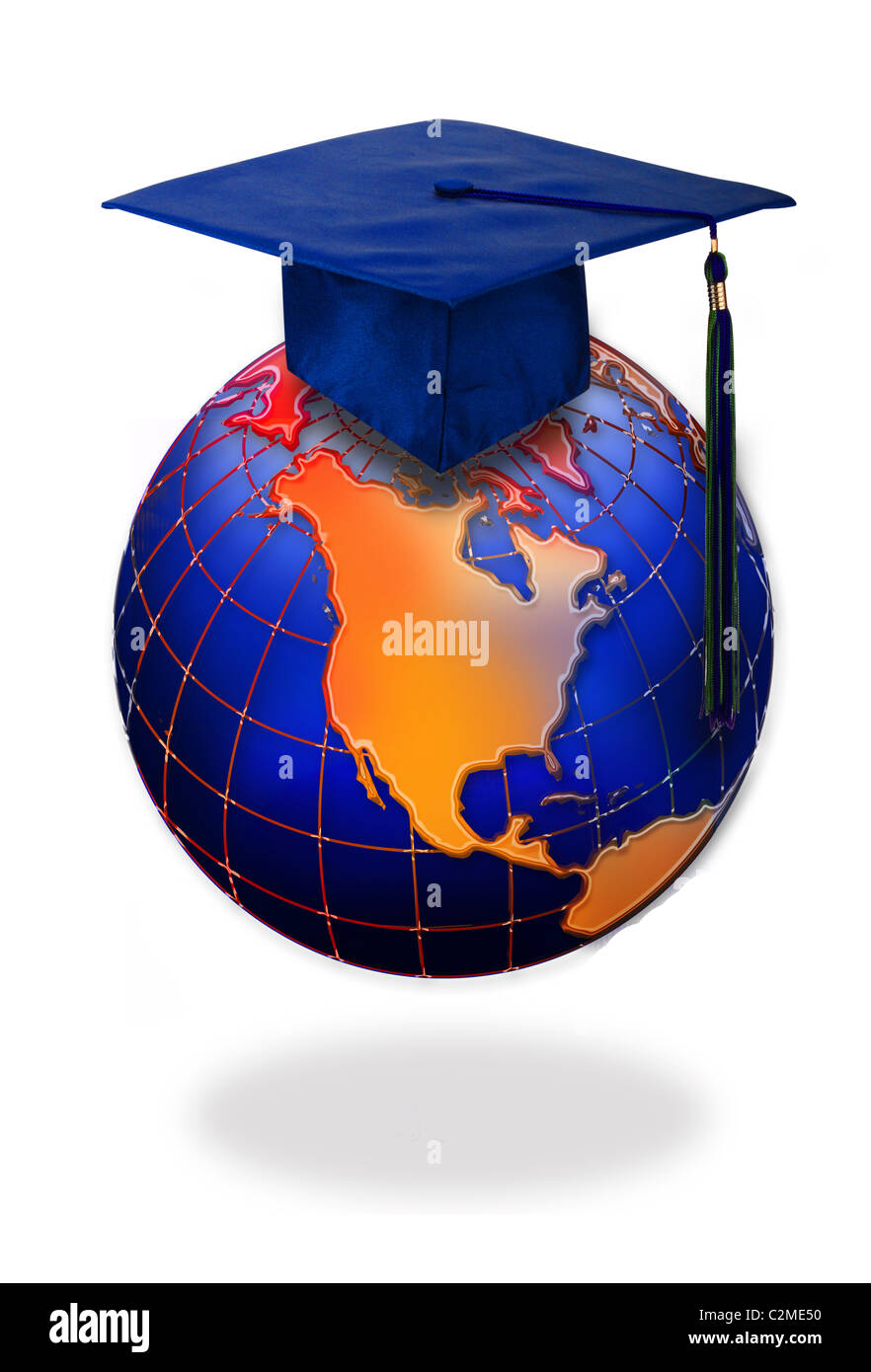 World of Education Stock Photo - Alamy