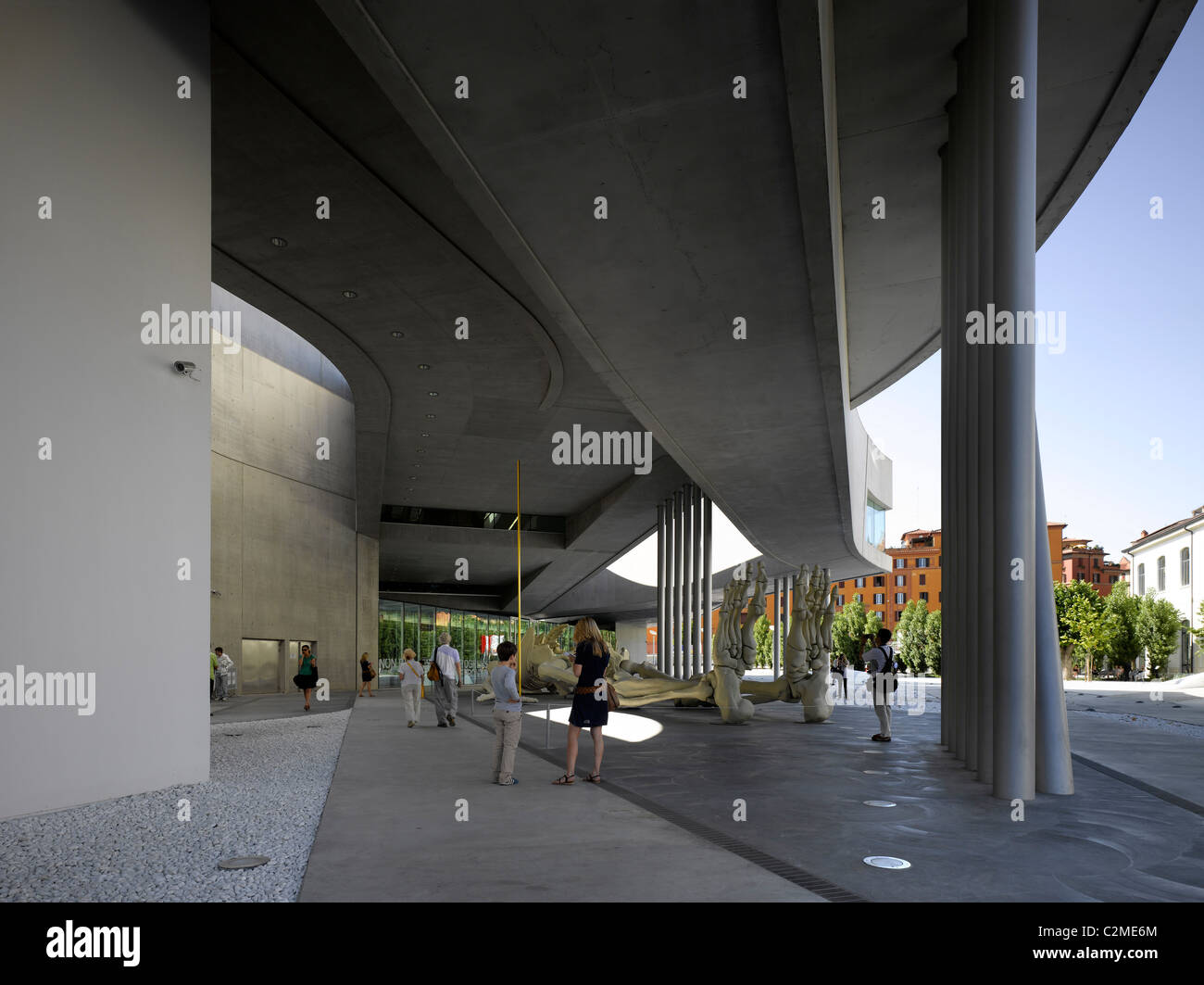 Maxxi National Museum Stock Photos & Maxxi National Museum Stock Images ...