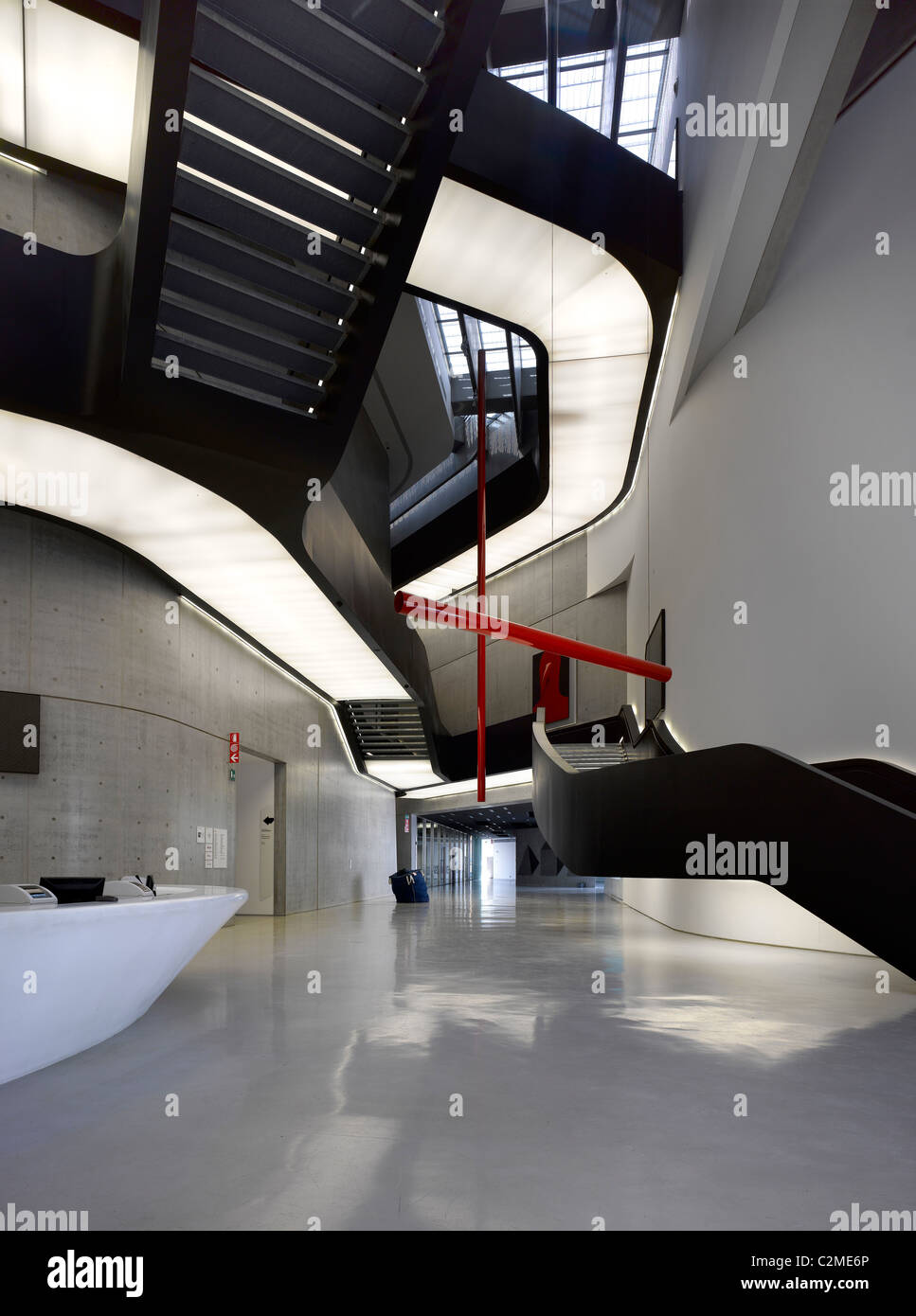Maxxi rome zaha hadid hi-res stock photography and images - Alamy