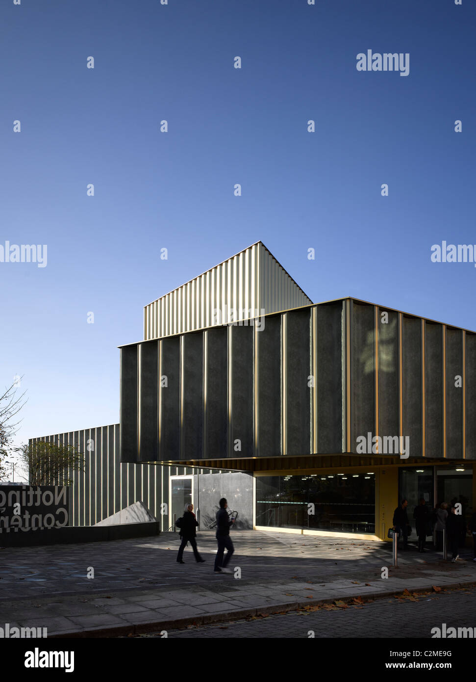 Contemporary arts museum nottingham hi-res stock photography and images ...