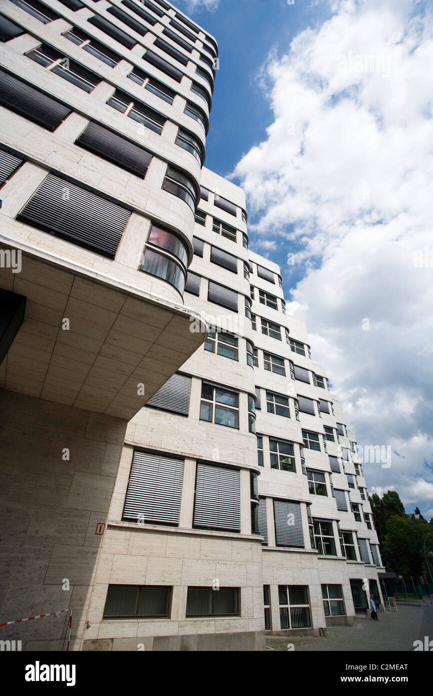 Shell Haus, Berlin - 1931 - Gasag Headquarters Stock Photo - Alamy