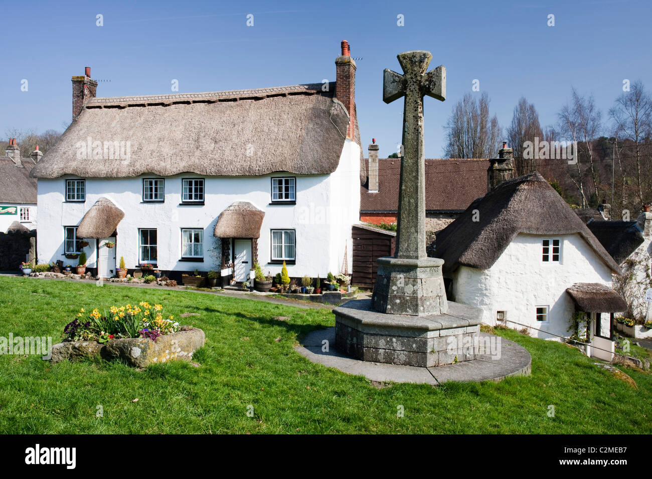 Devon Village Thatched