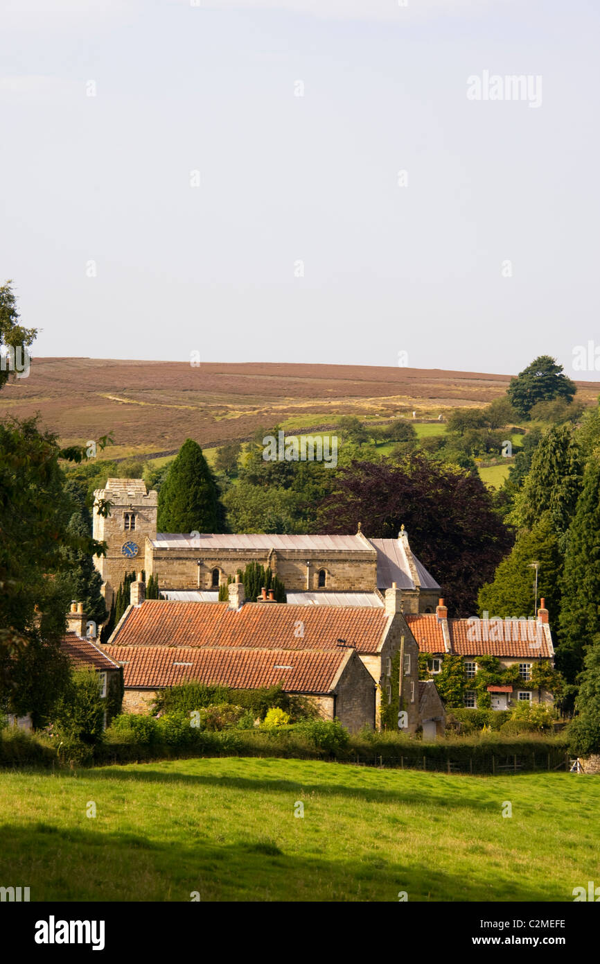 Lastingham north yorkshire hi-res stock photography and images - Alamy