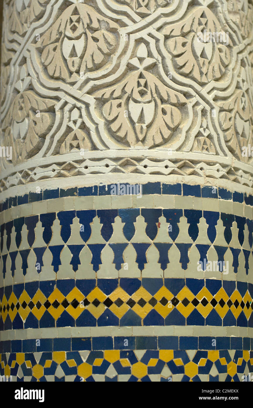 Zellige patterns hi-res stock photography and images - Alamy