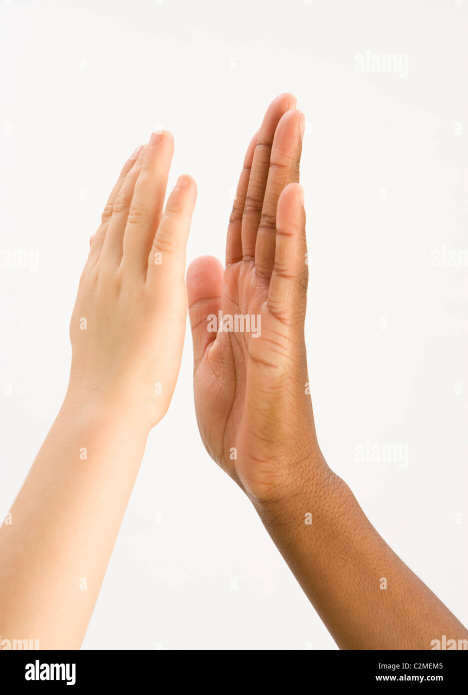 High five hand gesture hi-res stock photography and images - Alamy