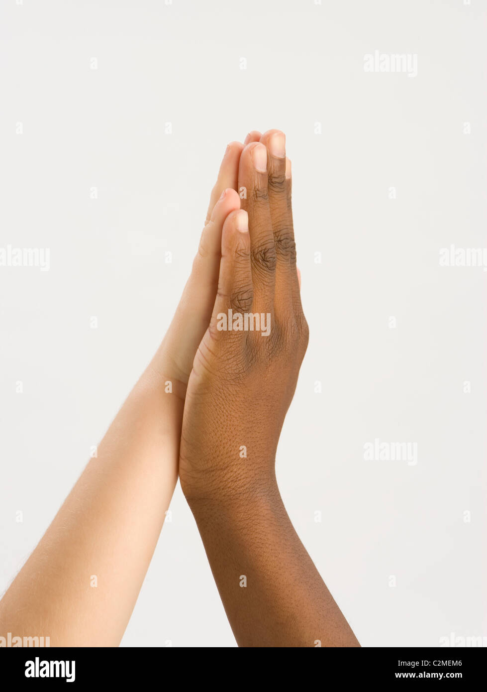 High five hand gesture hi-res stock photography and images - Alamy