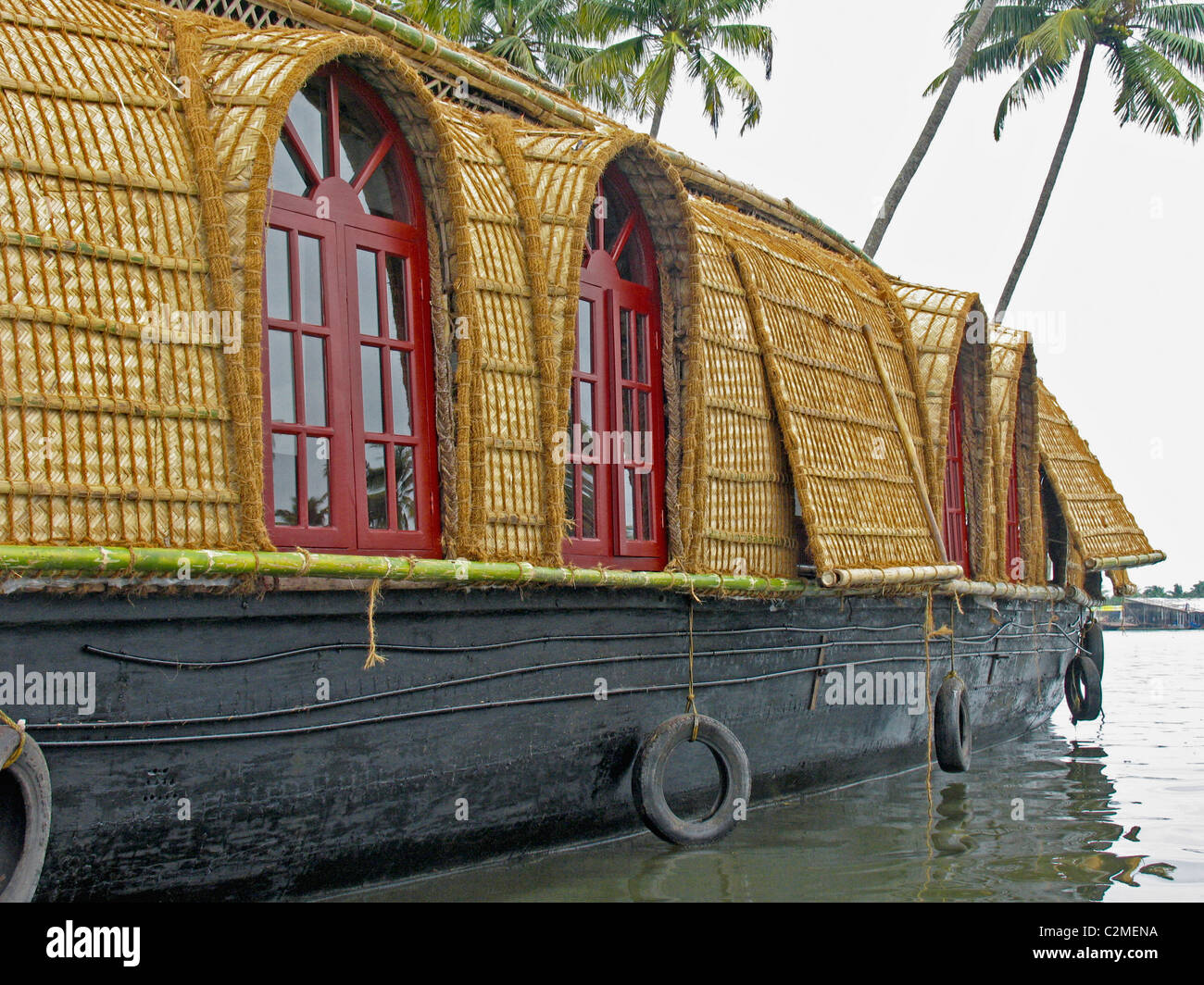 House Boat Of Alappuzha, Kerala, India Stock Photo - Alamy