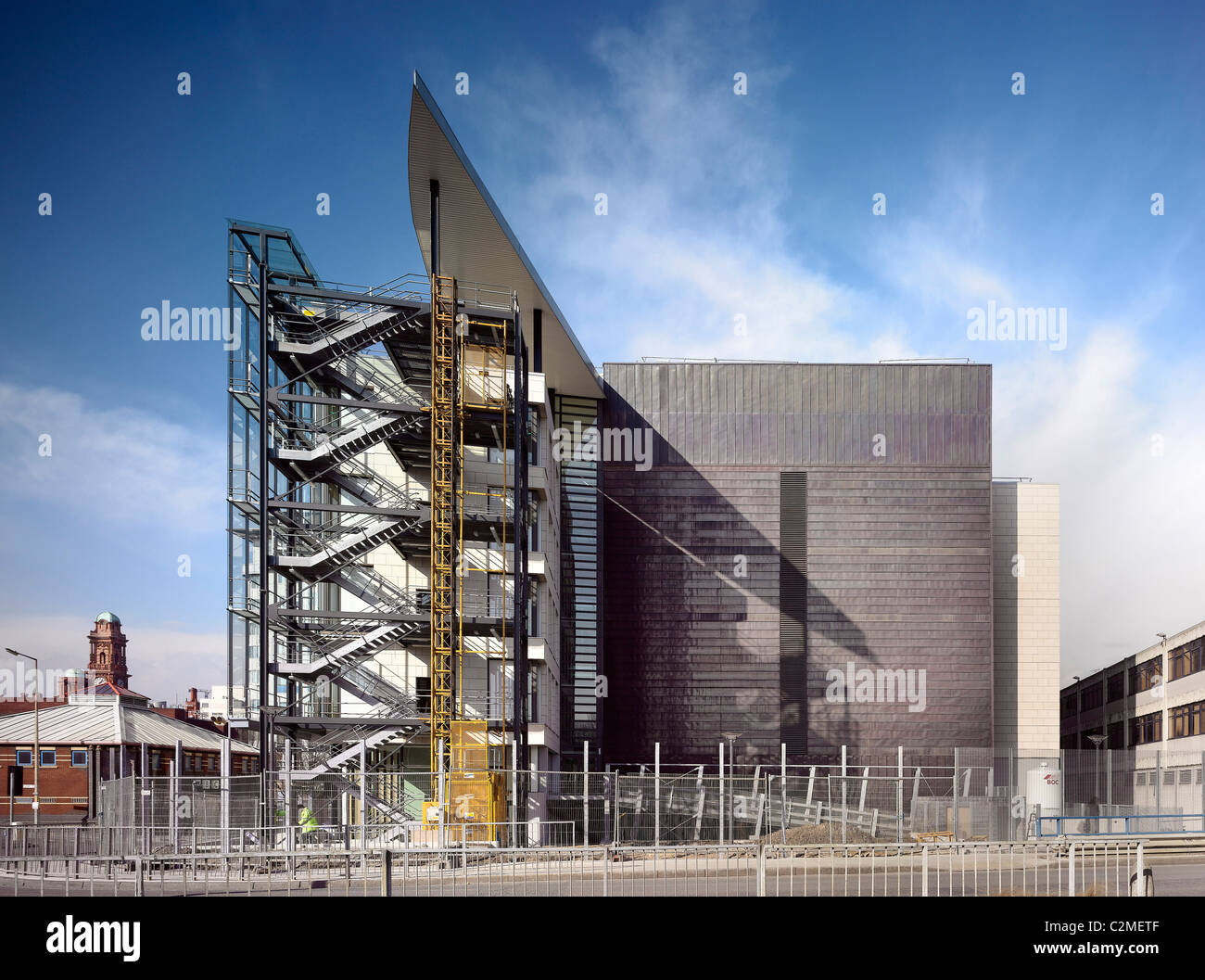 Manchester Interdisciplinary Biocentre, John Garside Building Stock ...