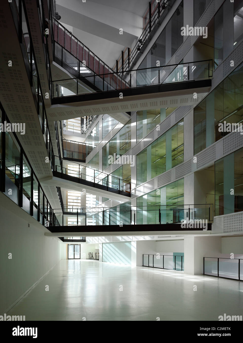 Manchester Interdisciplinary Biocentre, John Garside Building Stock ...