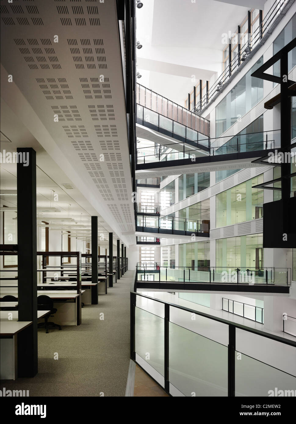 Manchester Interdisciplinary Biocentre, John Garside Building Stock ...