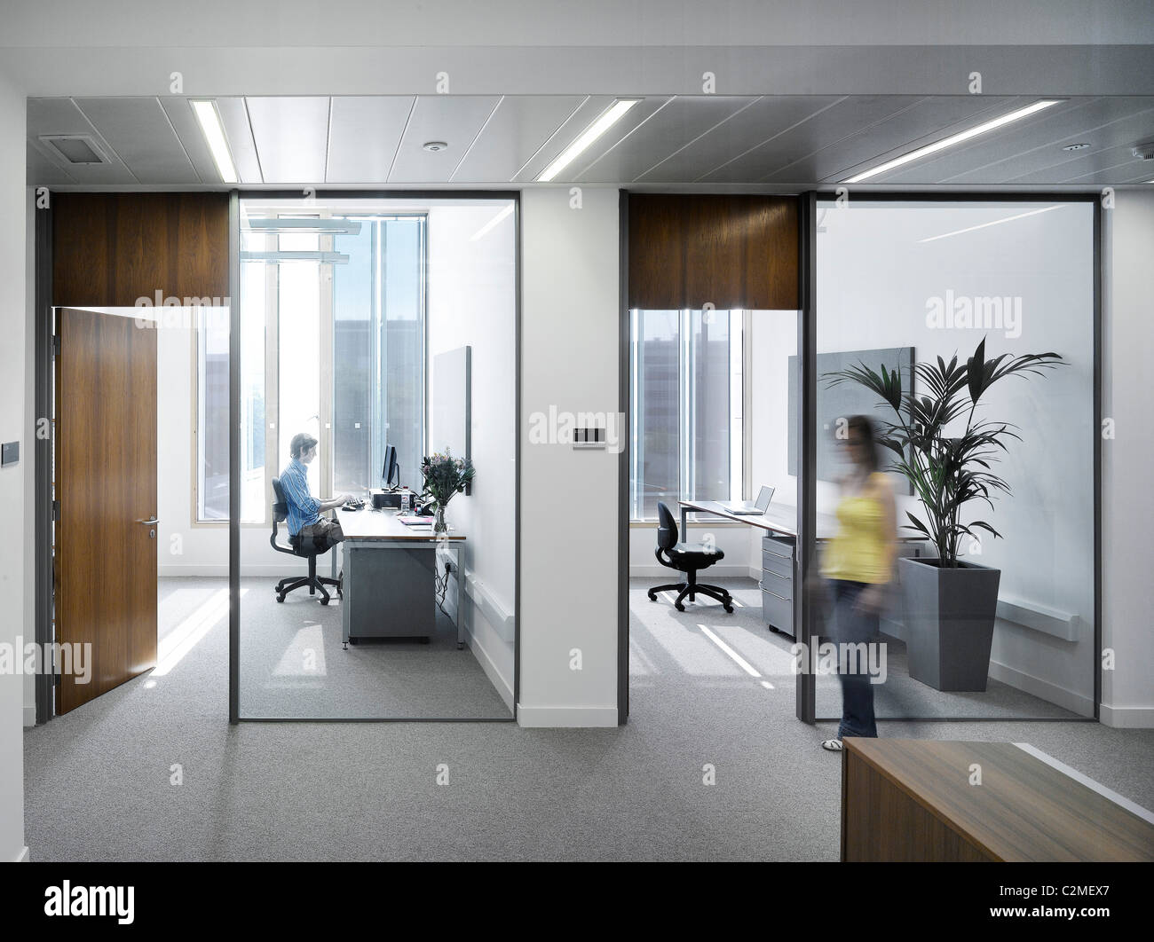 John garside building hi-res stock photography and images - Alamy