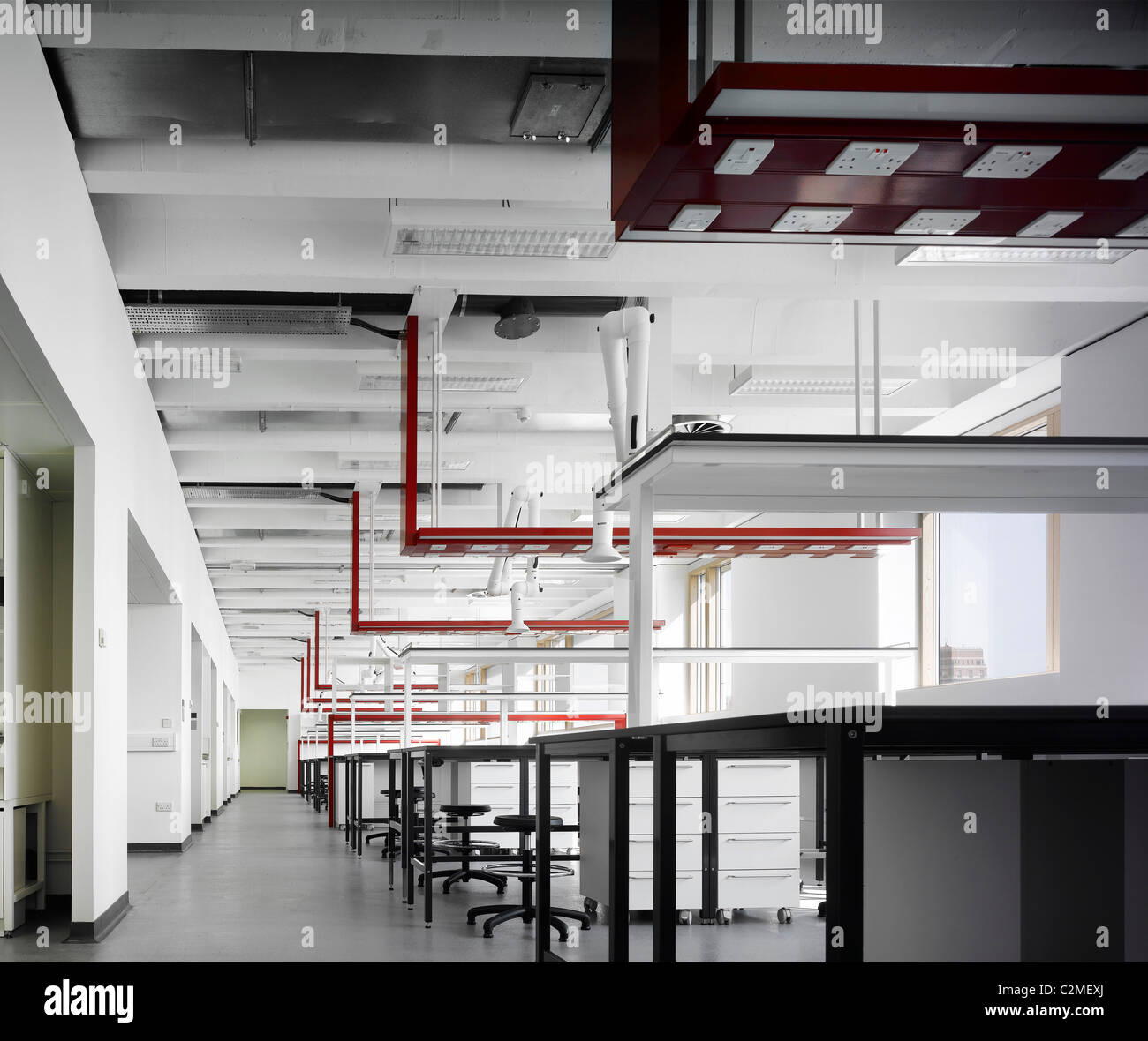 Manchester Interdisciplinary Biocentre, John Garside Building Stock ...