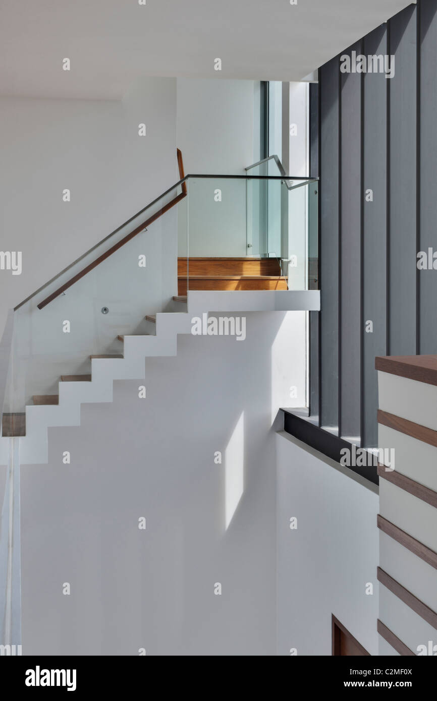 Internal staircase hi-res stock photography and images - Alamy