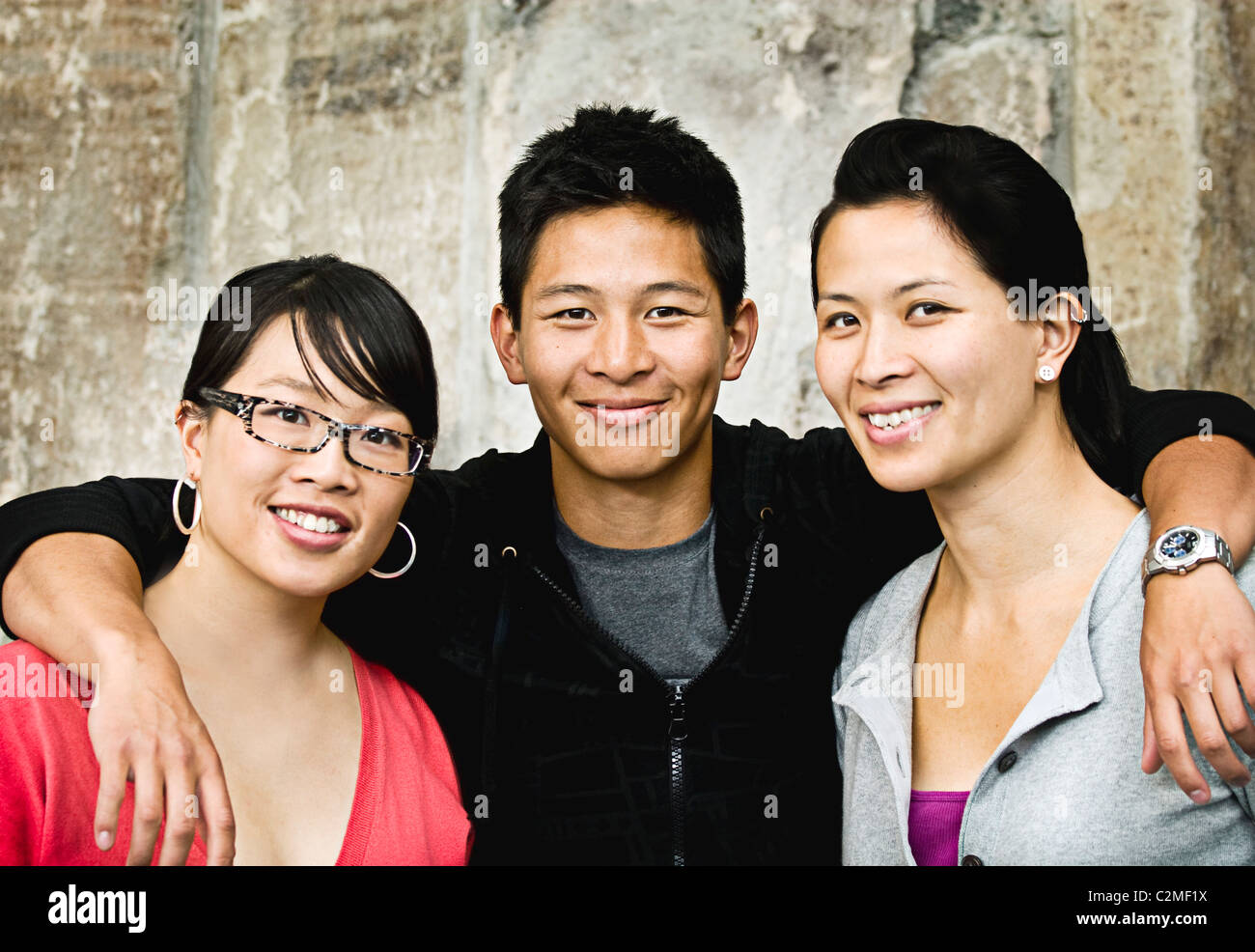 Group groups studio portrait portraits hi-res stock photography and ...