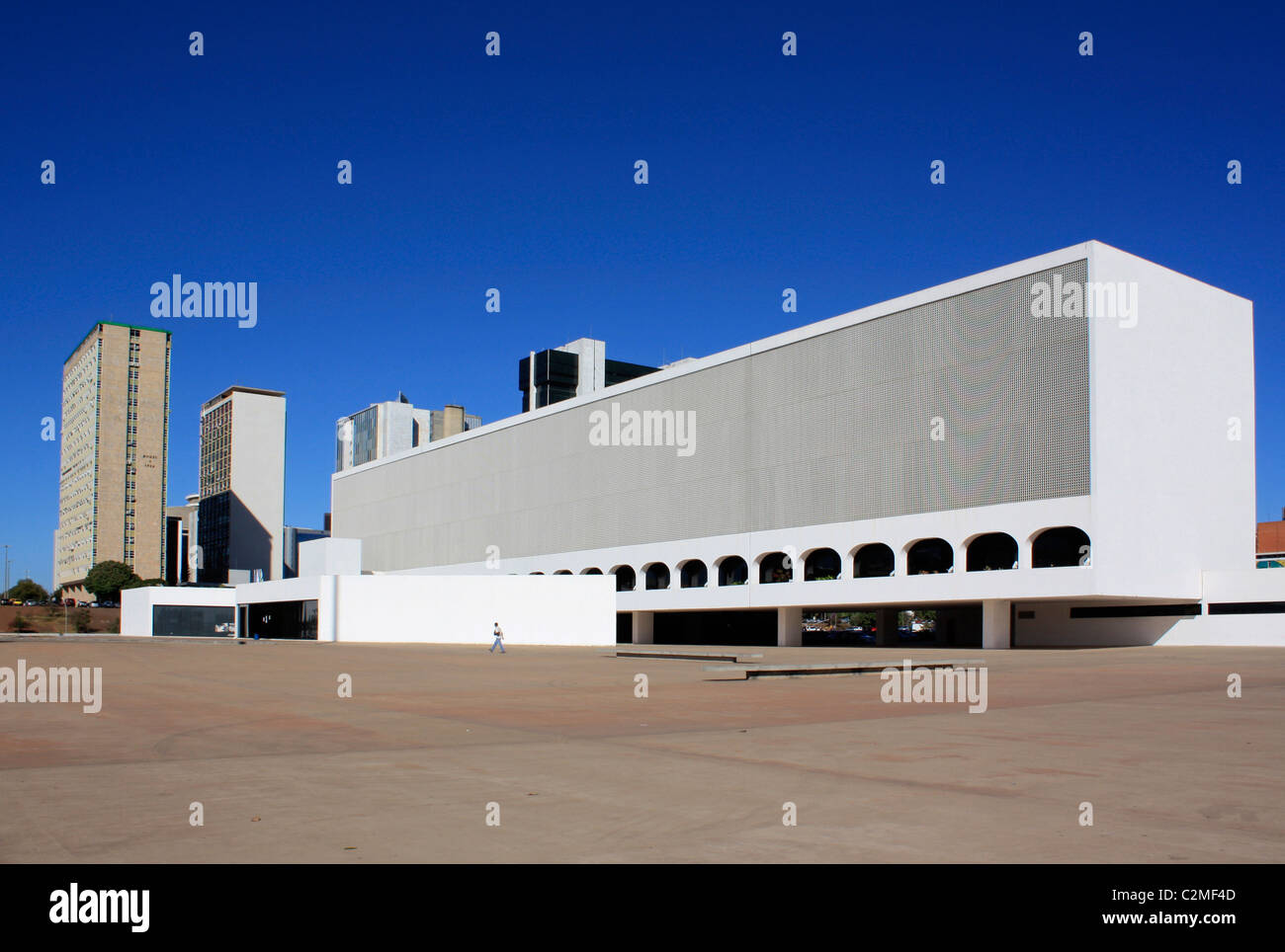 Brasilia brazil national library hi-res stock photography and images ...