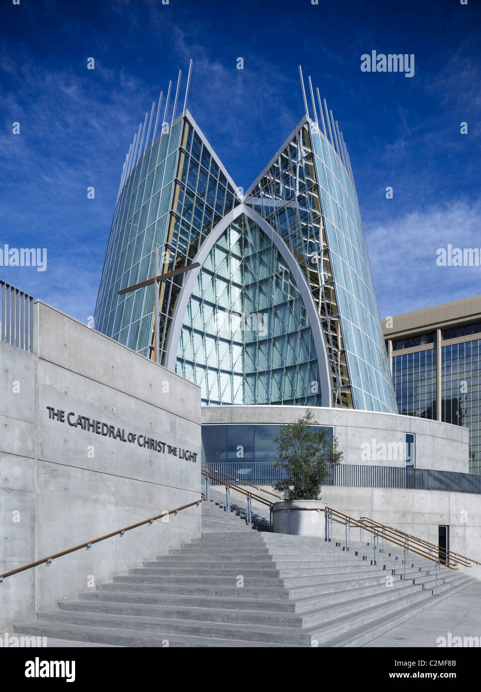 Cathedral of Christ the Light, Oakland, California Stock Photo - Alamy