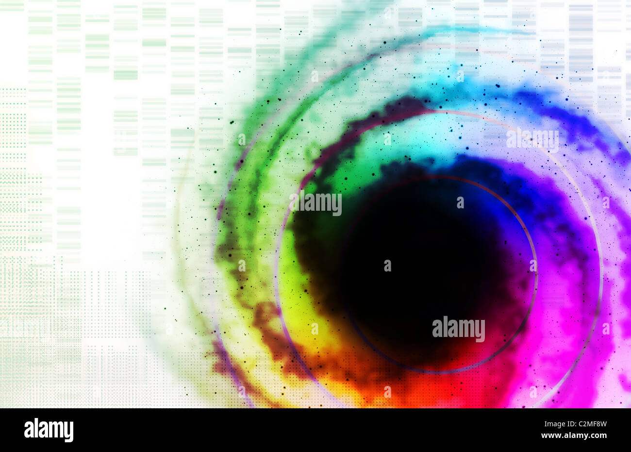 Science Technology Data as a Abstract Art Stock Photo - Alamy
