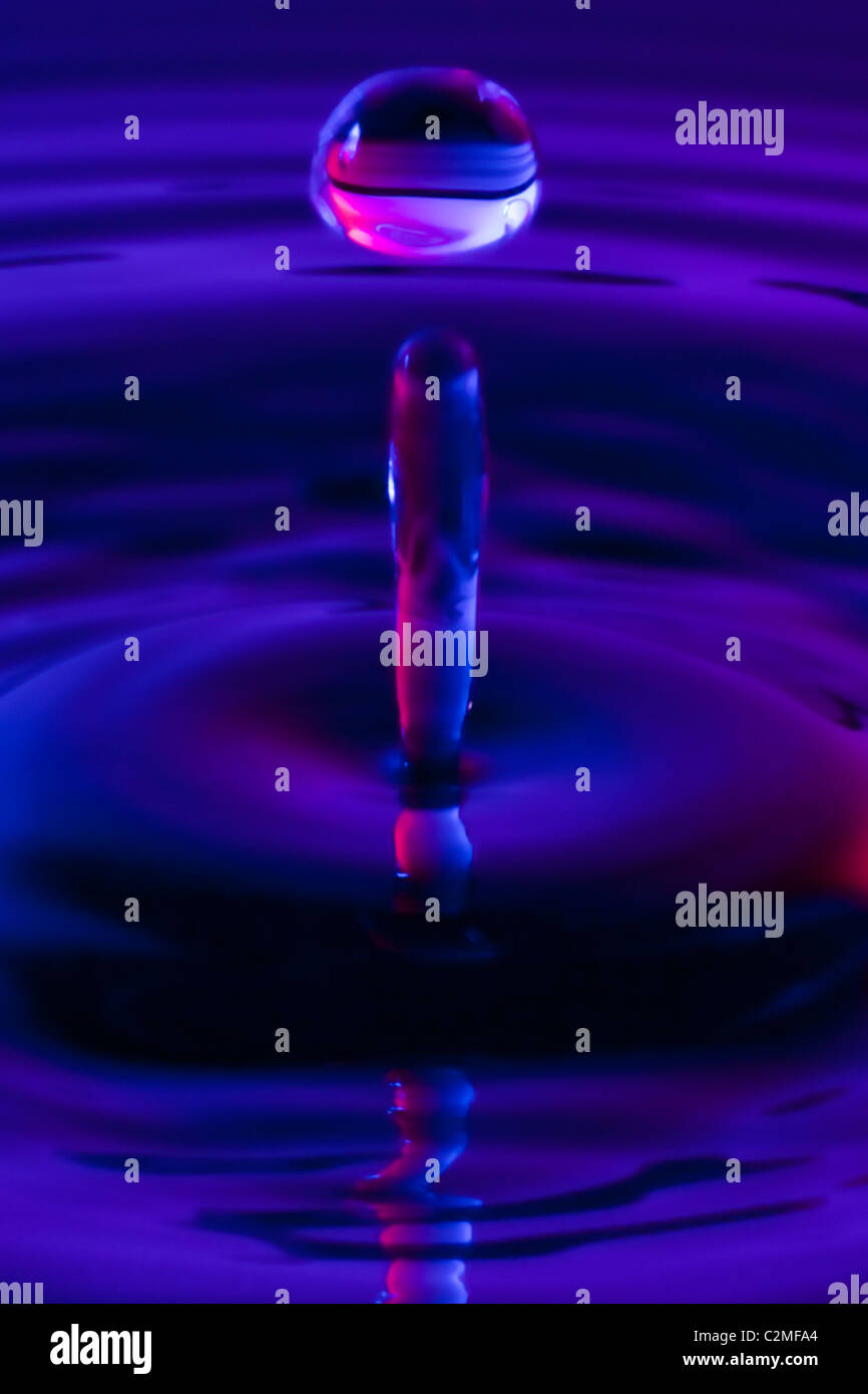 Drop Of Water Stock Photo - Alamy