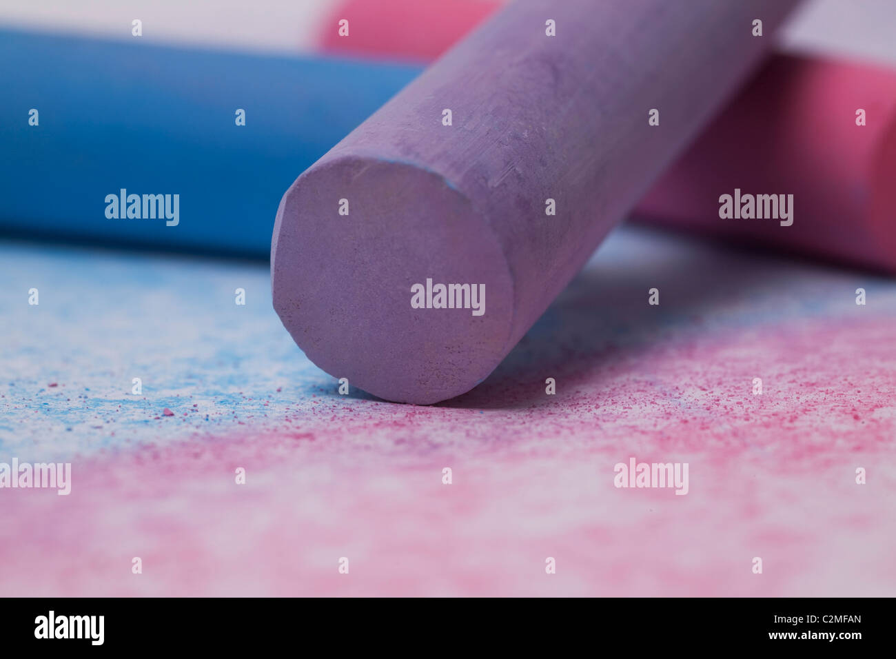 Chalk colour paper hi-res stock photography and images - Alamy