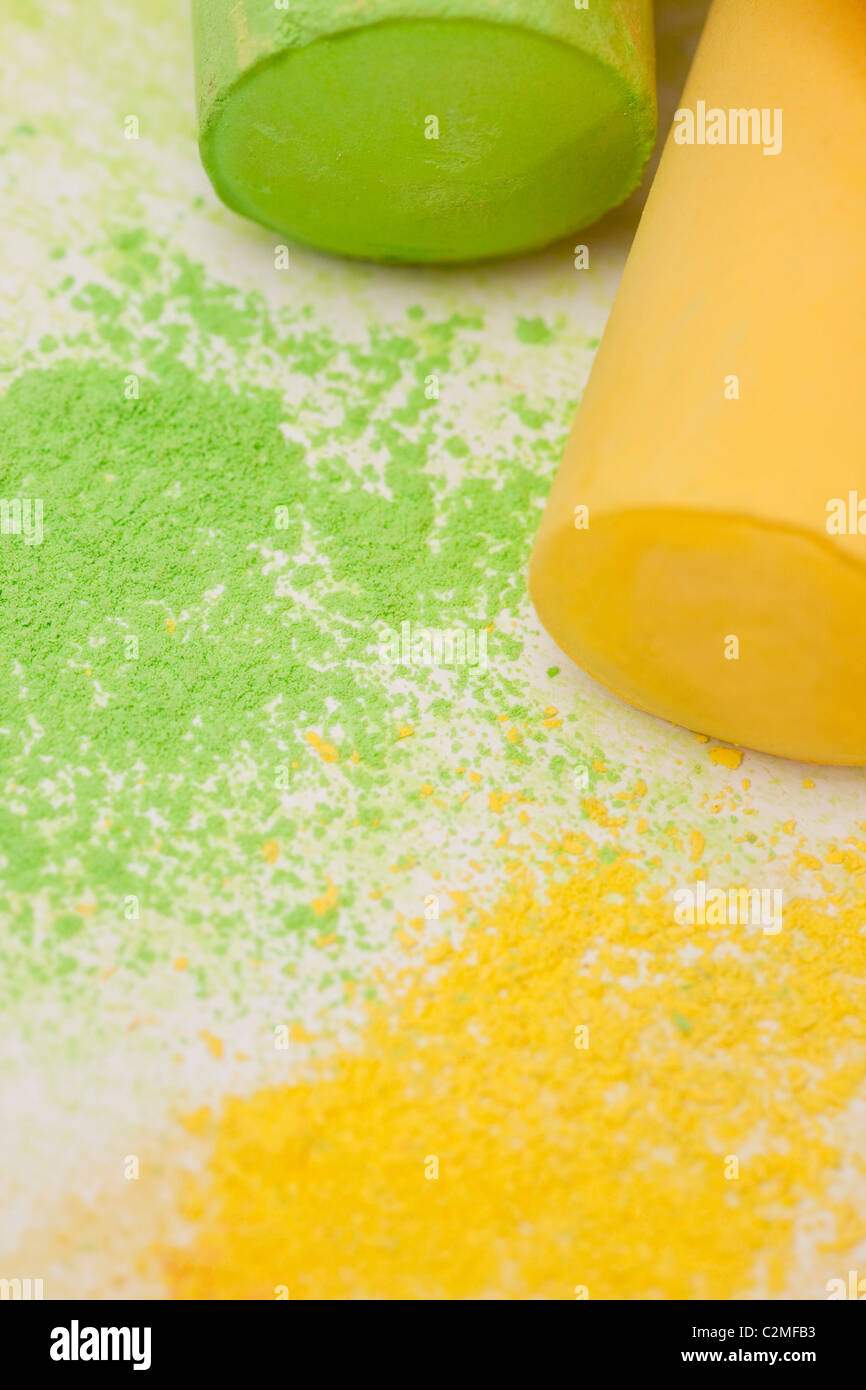 Chalk colour paper hi-res stock photography and images - Alamy