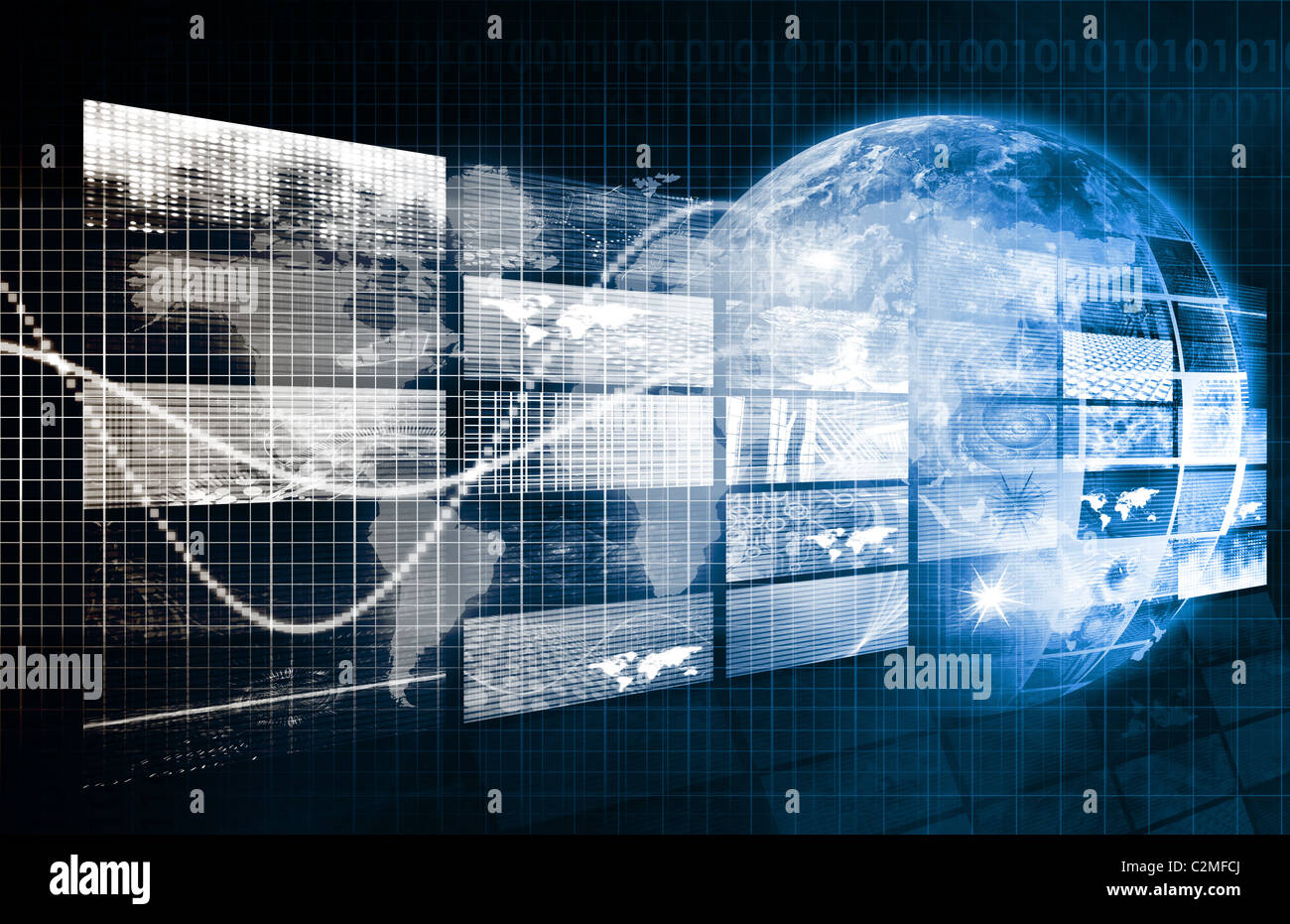 Internet Concept of the World Wide Web or WWW Stock Photo - Alamy